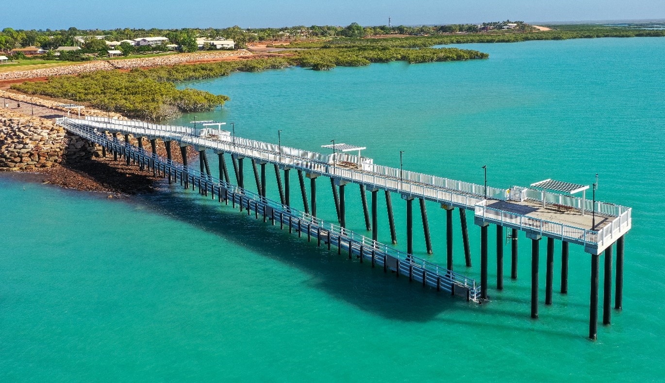 Broome Town Beach Jetty - SMC Marine