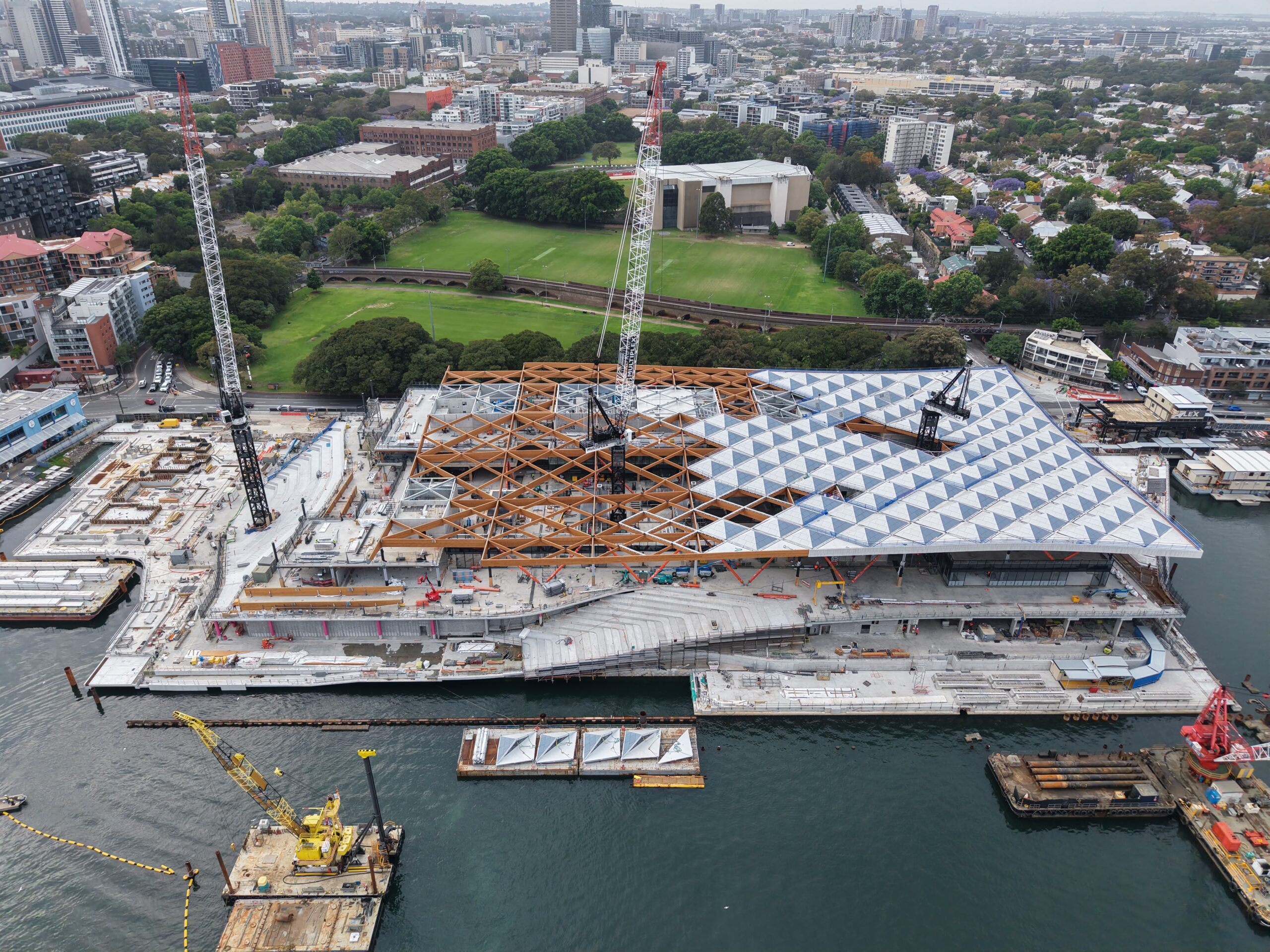 New Sydney Fish Market - SMC Marine