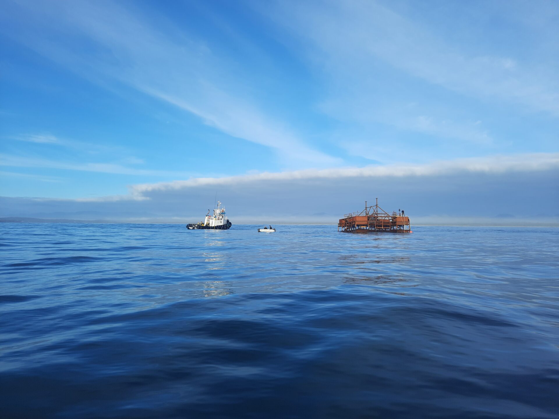 Offshore Artificial Reefs - Terrigal and Forster - SMC Marine