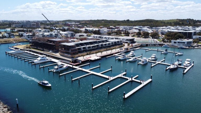 Port Coogee Marina Expansion - SMC Marine