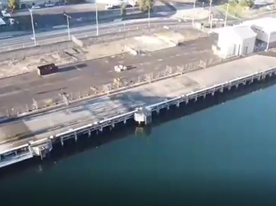 Glebe Island Wharf 8 – Wharf & Pile Renewal - SMC Marine