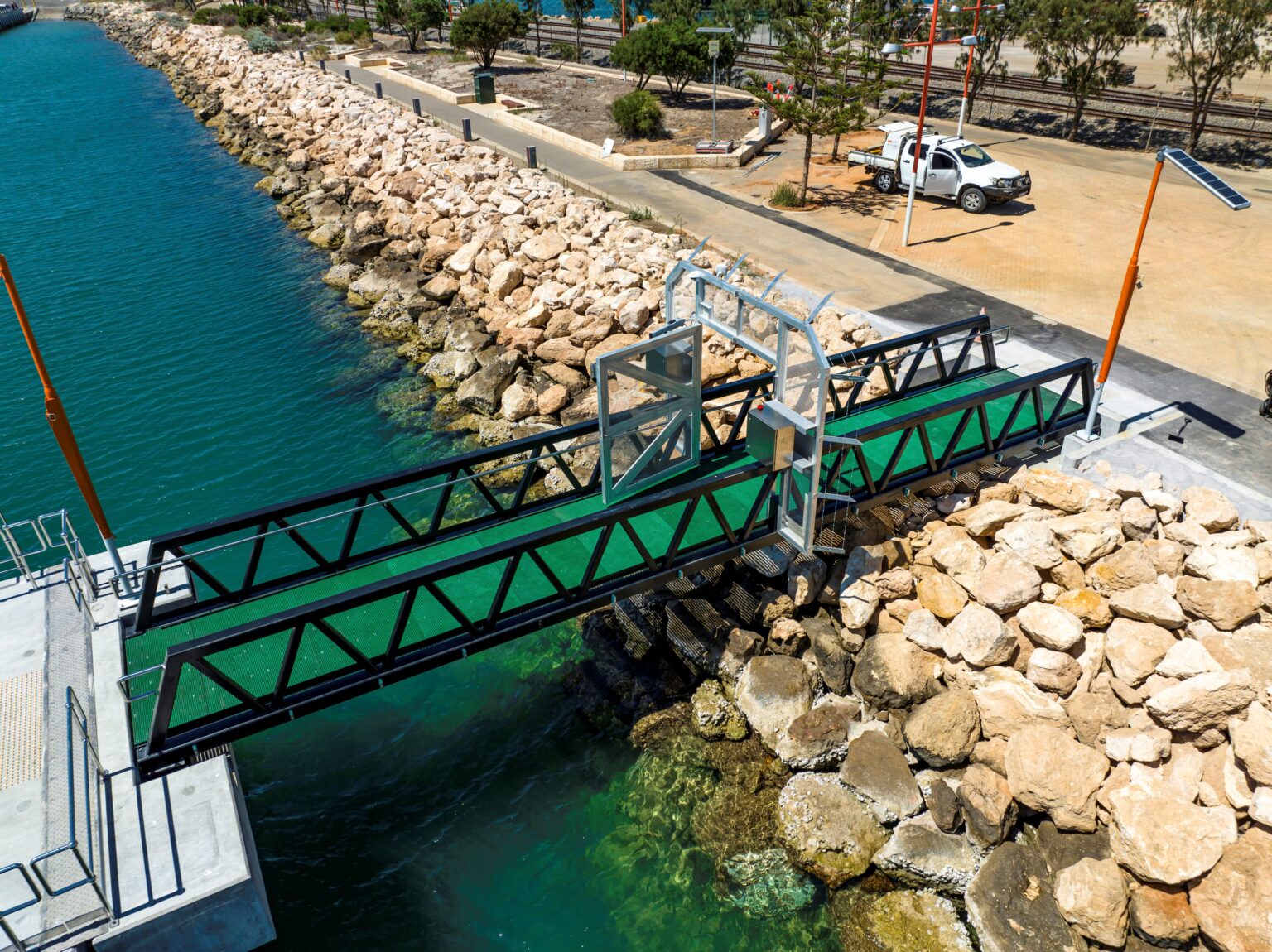 Geraldton Eastern Breakwater Commercial Jetty - SMC Marine