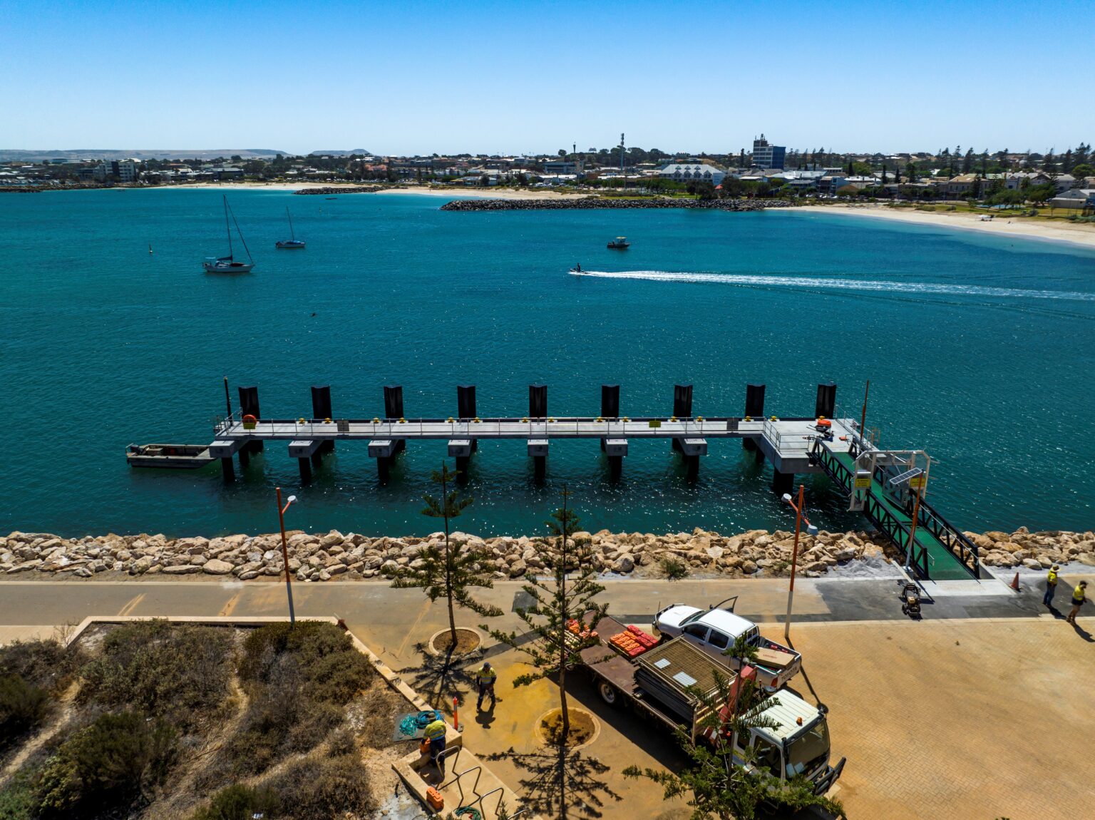 Geraldton Eastern Breakwater Commercial Jetty - SMC Marine